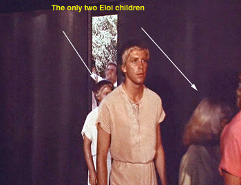 The Time Machine Poject-Eloi and Morlocks