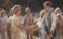 The Time Machine Poject-Eloi and Morlocks