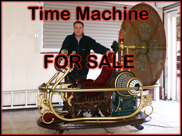 The Time Machine Project-Updates 2013