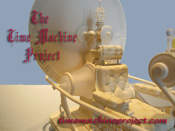 The Time Machine Project- Time Machine model 2013 release