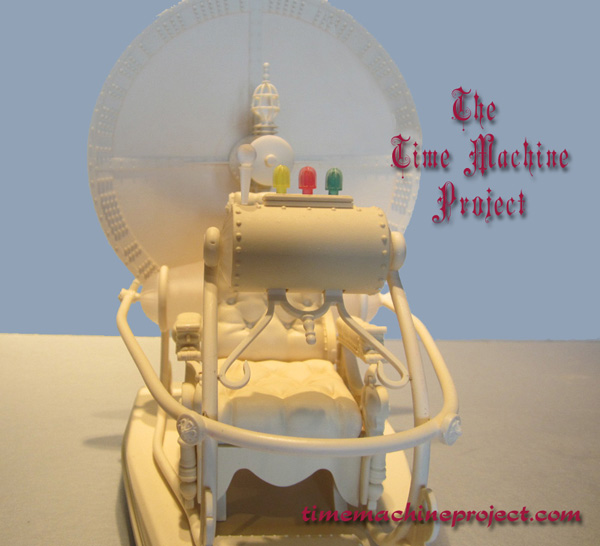 The Time Machine Project- Time Machine model 2013 release