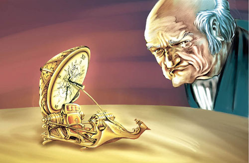 The Time Machine Project- Jamie's Book