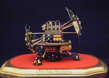 The Time Machine Project-Luigi Vaccarini