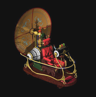 The Time machine project- Heinz Westerweller