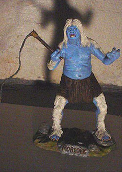 The Time Machine Project-Direct 3D Morlock