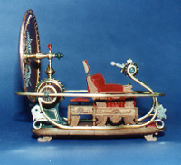 The Time Machine Project-Miniature By Don Coleman
