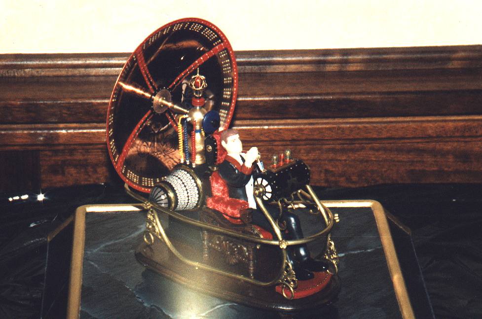 The Time machine project- Heinz Westerweller