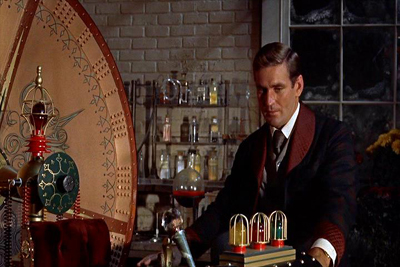 The Time Machine Project-Trivia